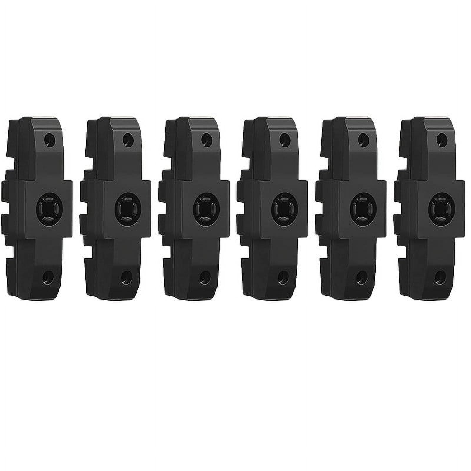 6 Pcs brake shoes for For for HS11/ HS22/ HS33 50 mm black for For for ...