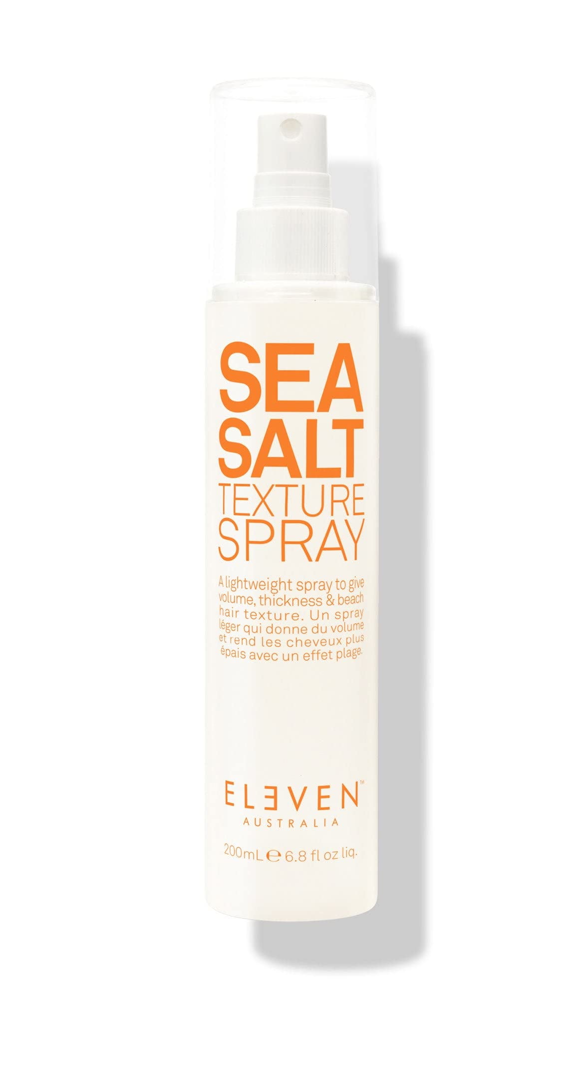 {6.8 oz} Eleven Australia Sea Salt Texture Spray w/ SLEEKSHOP Hair Rat ...