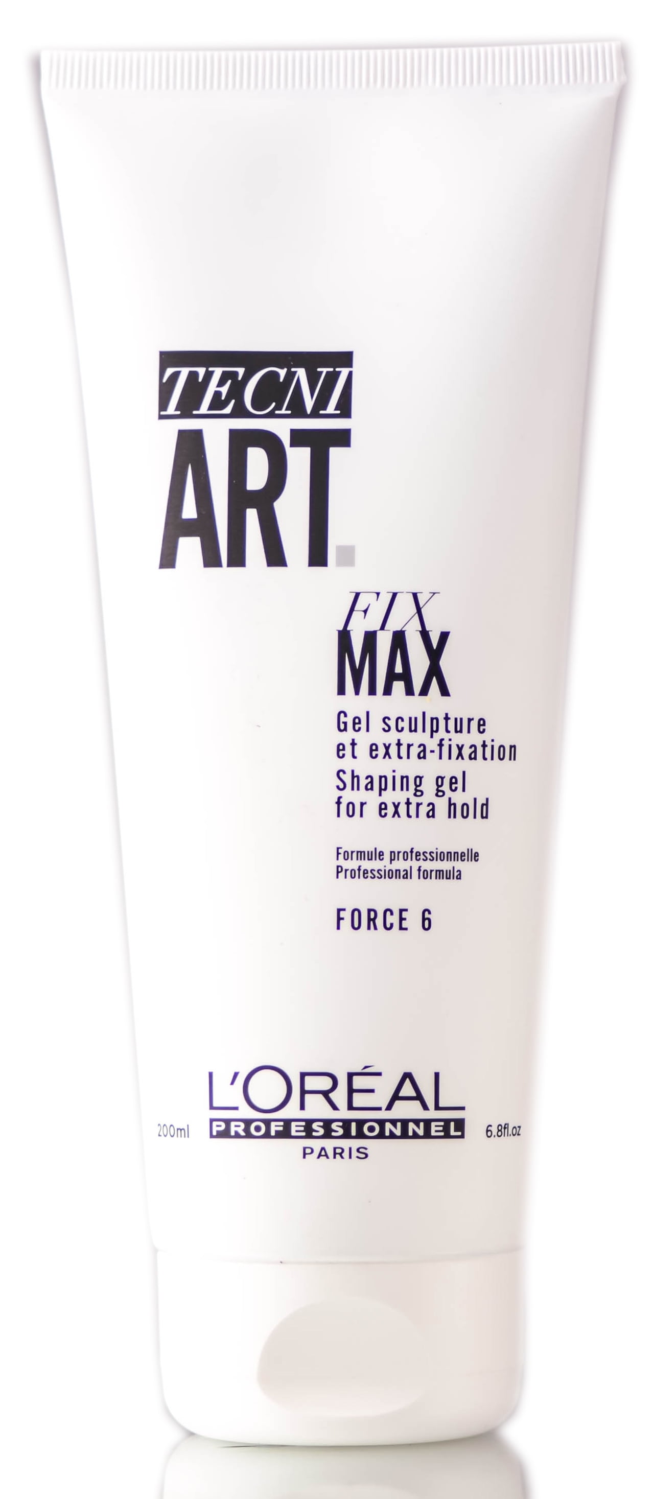 {6.8 oz} L'Oreal Tecni Art Fix Max Shaping Gel w/ SLEEKSHOP Hair Rat ...