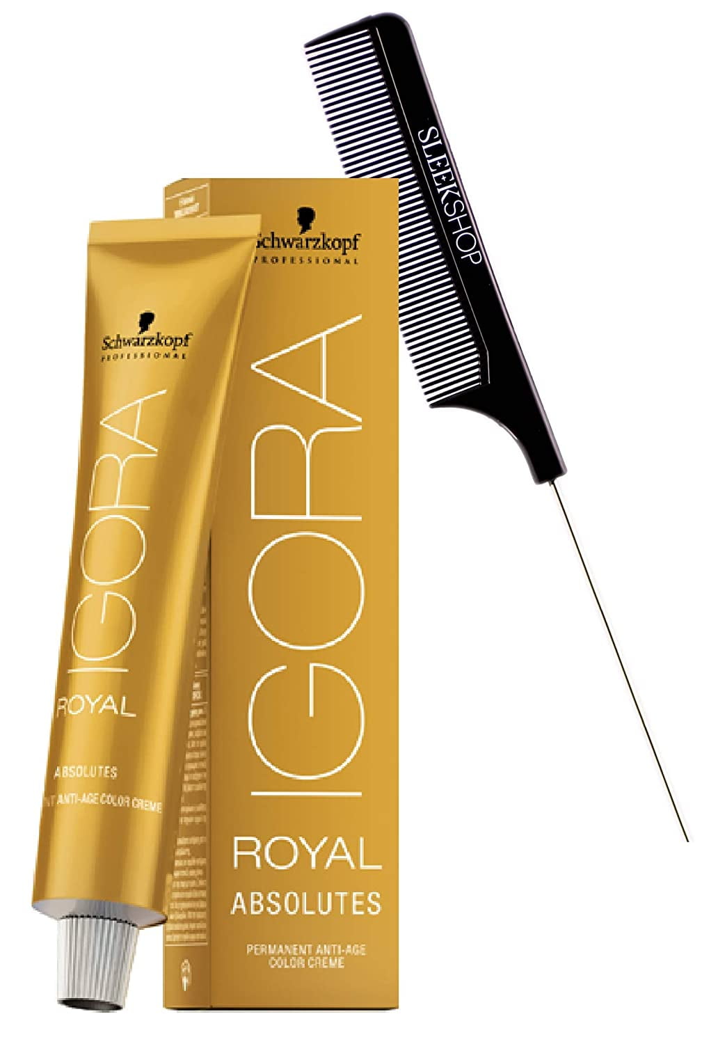 6-80 Dark Blonde Red Natural , Schwarzkopf IGORA Royal Absolutes ...