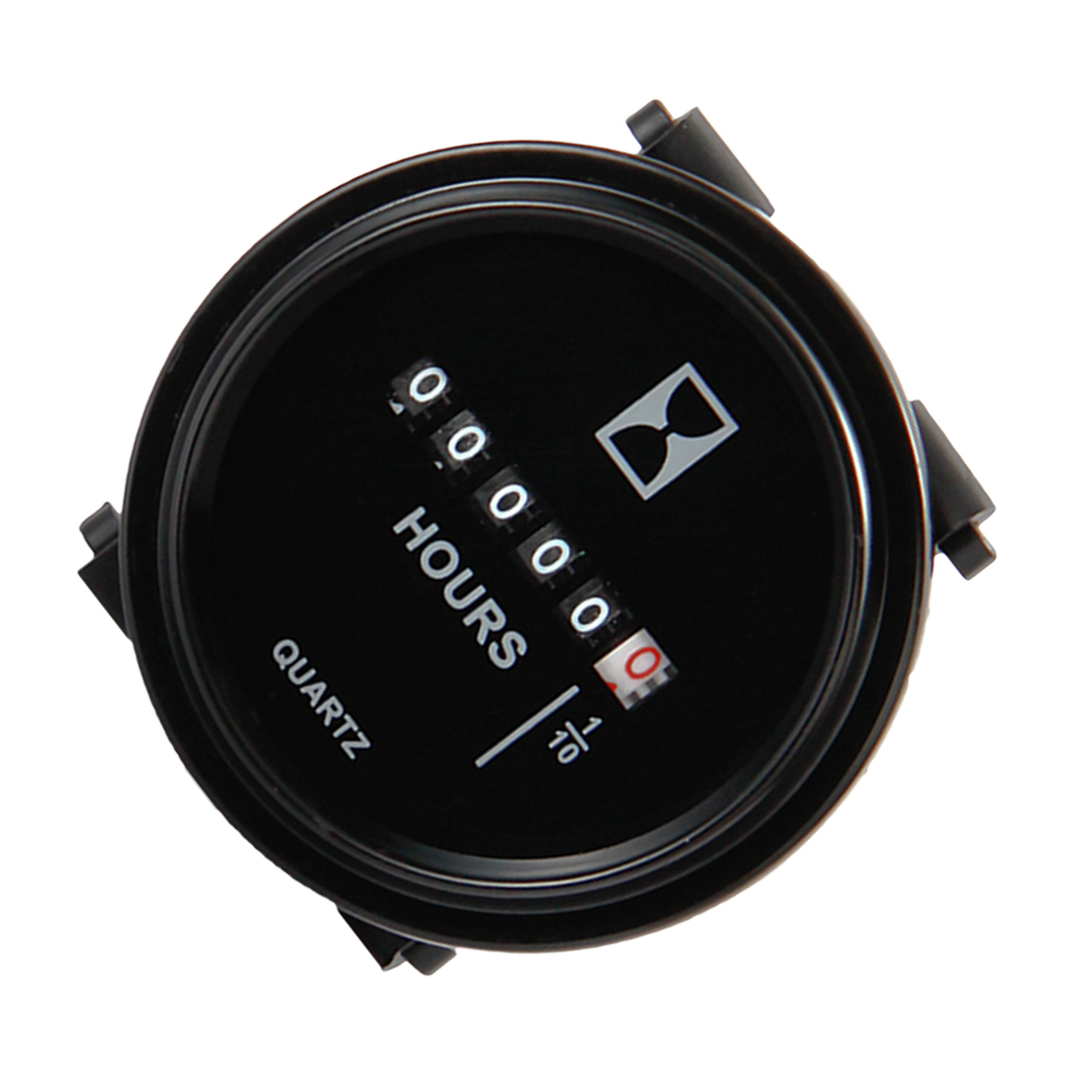 6 -80V Engine Digital Tach Hour Meter Generator Hour Meter Engine Hour ...