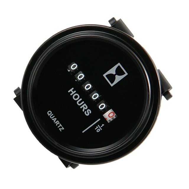 6 -80V Engine Digital Tach Hour Meter Generator Hour Meter Engine Hour ...
