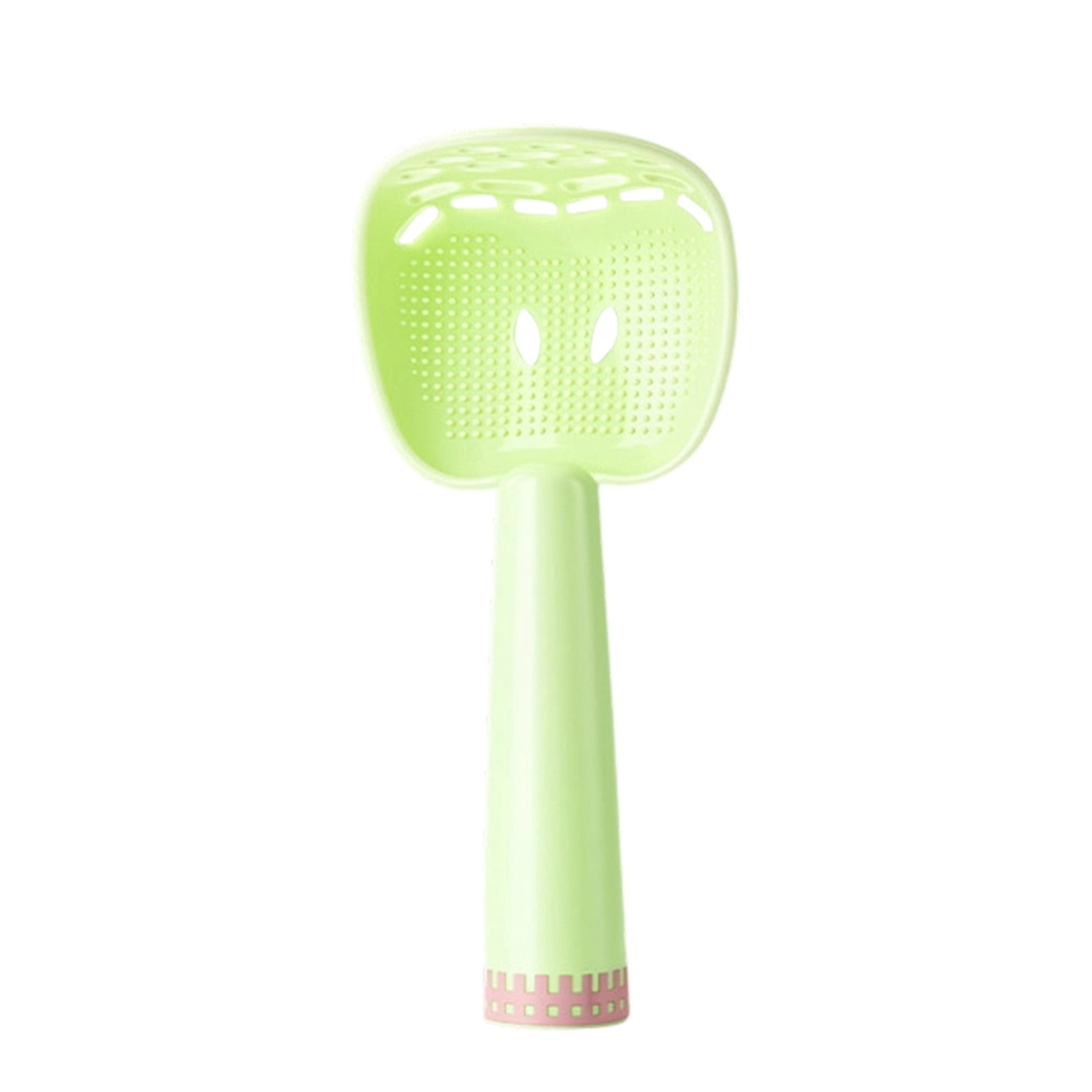 6.81"×3" Cute Plastic Strainer Spoon, Multi-Function Kitchen Colander ...