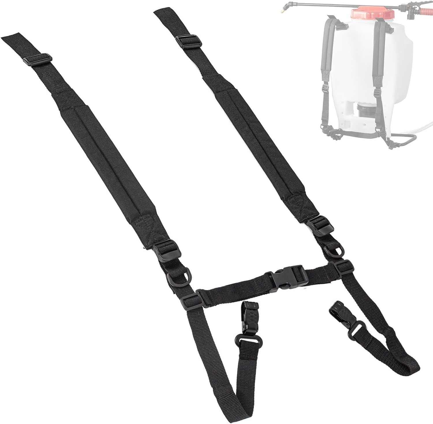 6-8137 Backpack Sprayer Straps Replacement Cha-pin Sprayers Straps ...