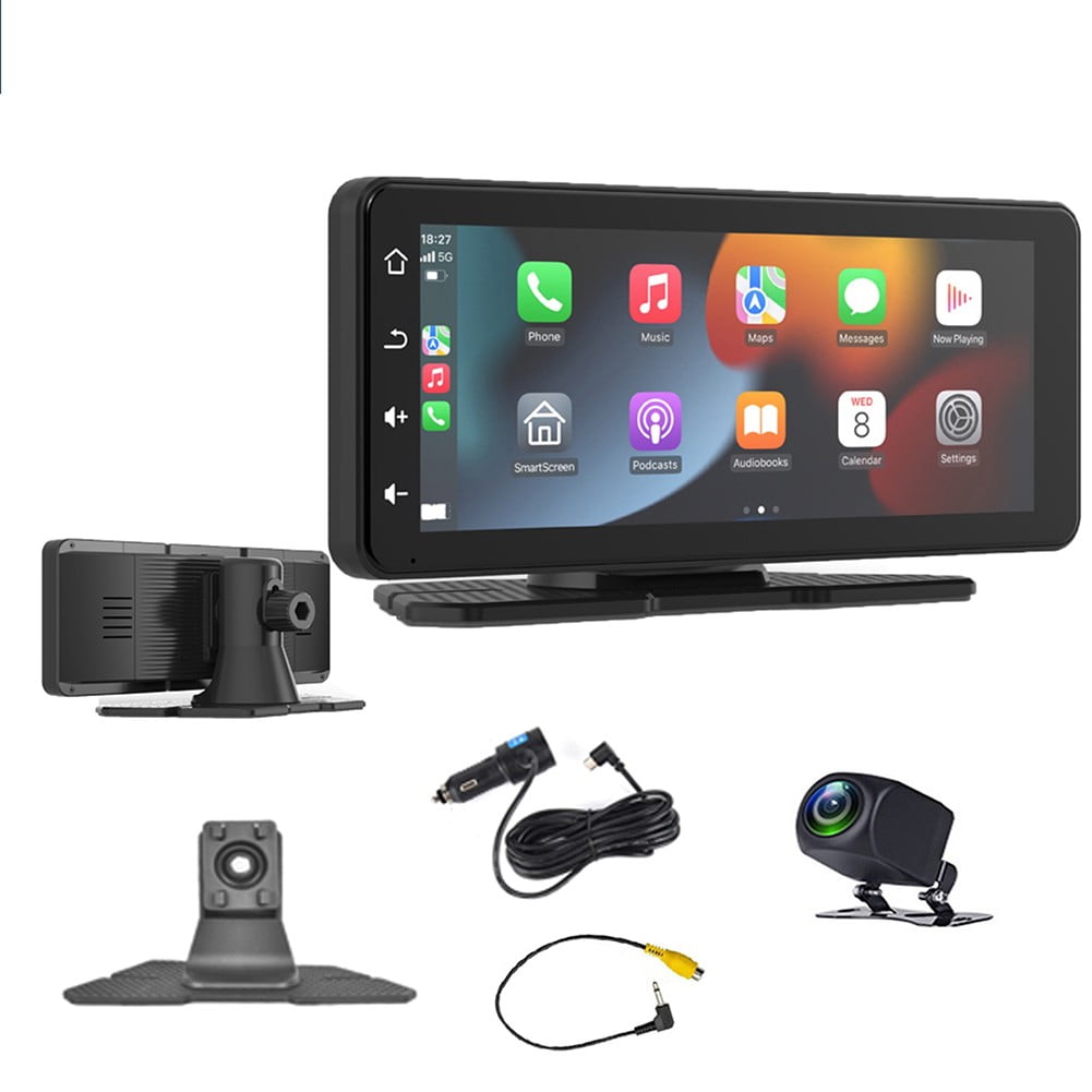 6.86" Inch Car MP5 Player Wireless for Carplay Auto Car Stereo Display ...