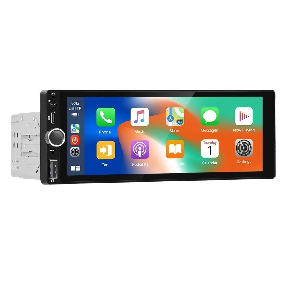 6.86 inch Android Car Radio 1 Din Autoradio CarPlay Multimedia Player ...