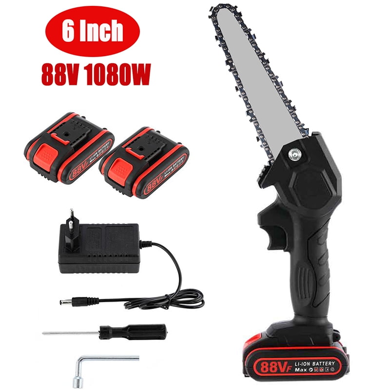 6” 88V 1200W Electric Cutting Machine Rechargeable Small Electric Saws ...