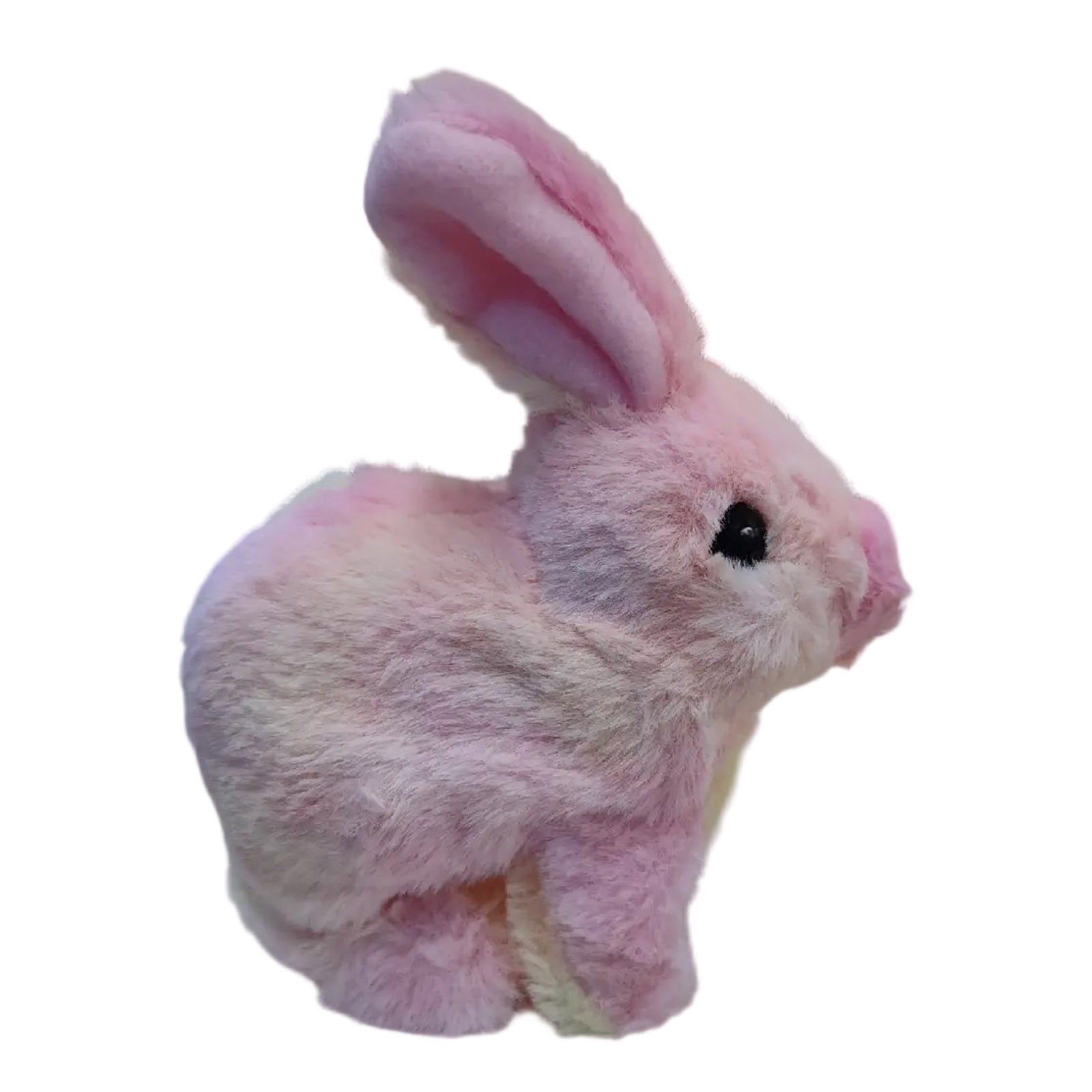 6.89Inch Bunny Interactive Electronic Pet Plush with Sounds and ...