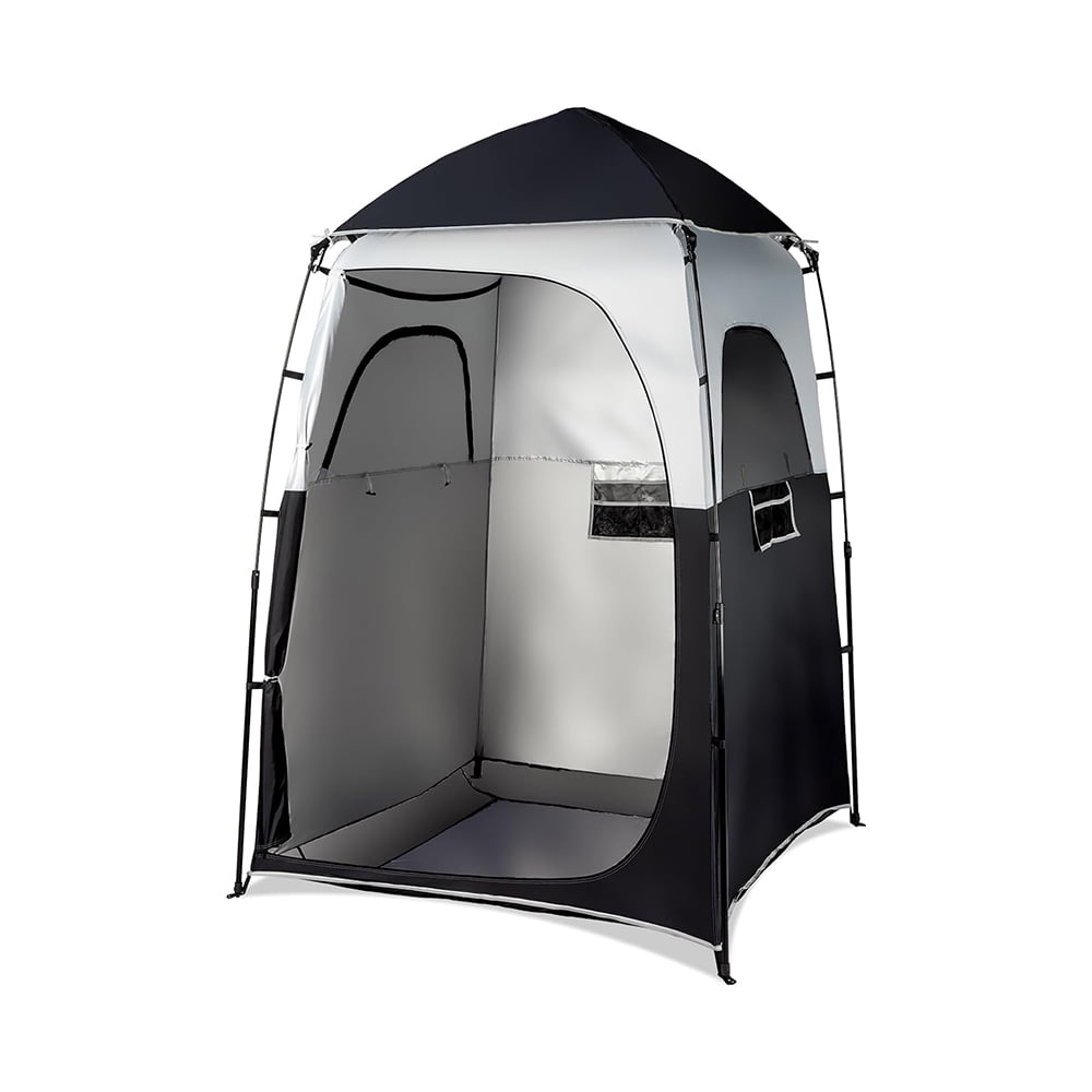 6.8FT Lightweight and Sturdy Shower Tent, Large Instant Pop Up Shelter ...