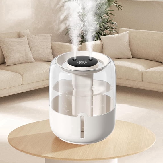 STORGENER Large Capacity Cool Mist Humidifier for Big Room, Dual Nozzle ...