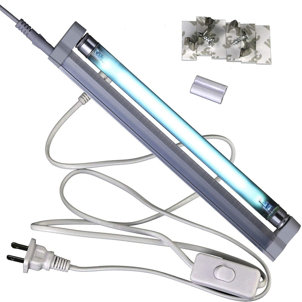 6/8W Ozone UV Lamp Ultraviolet Germicidal Light UV Disinfection Lamp ...