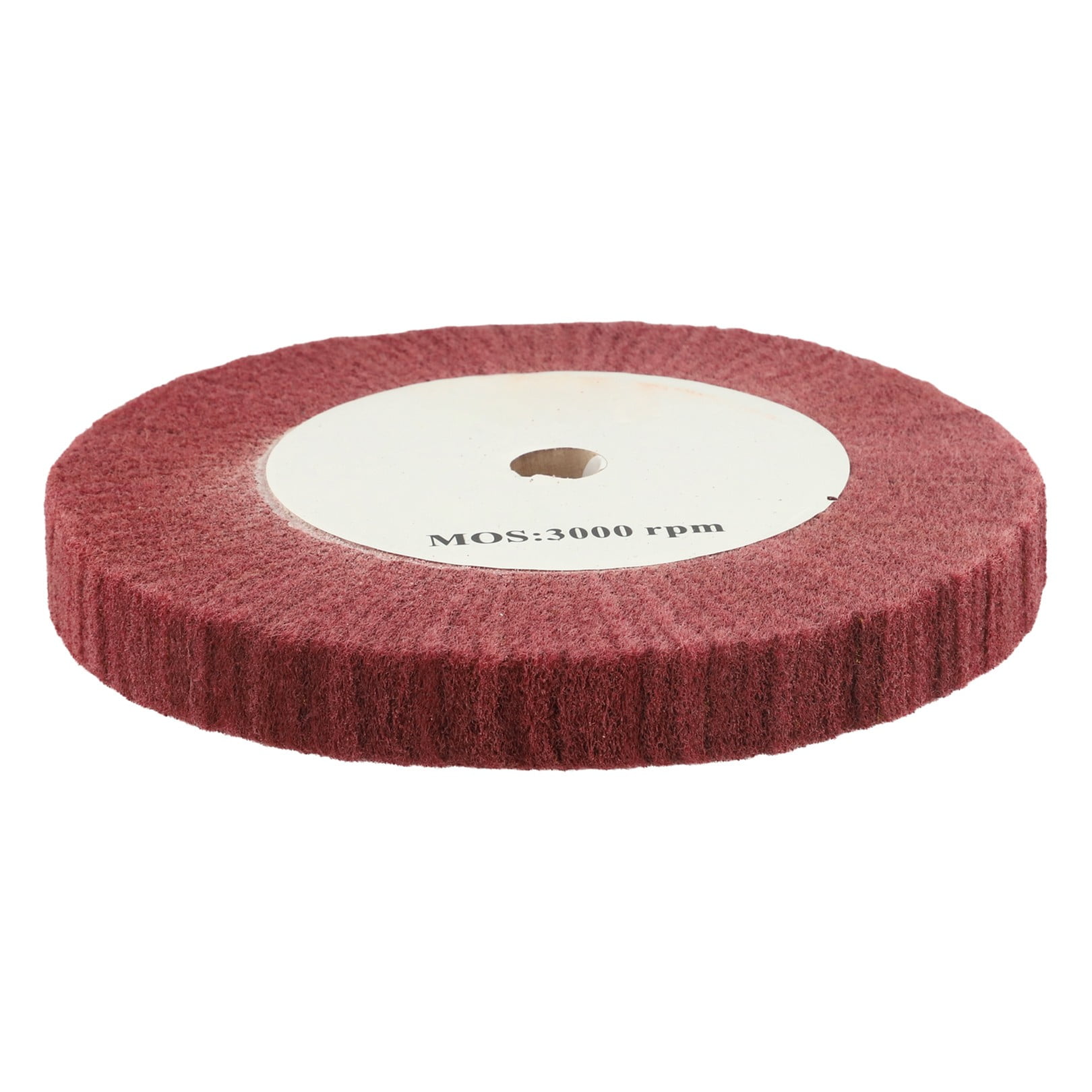 6/8inch Nylon Fiber Flap Wheels Polishing Buffing Wheel Scouring Pad ...