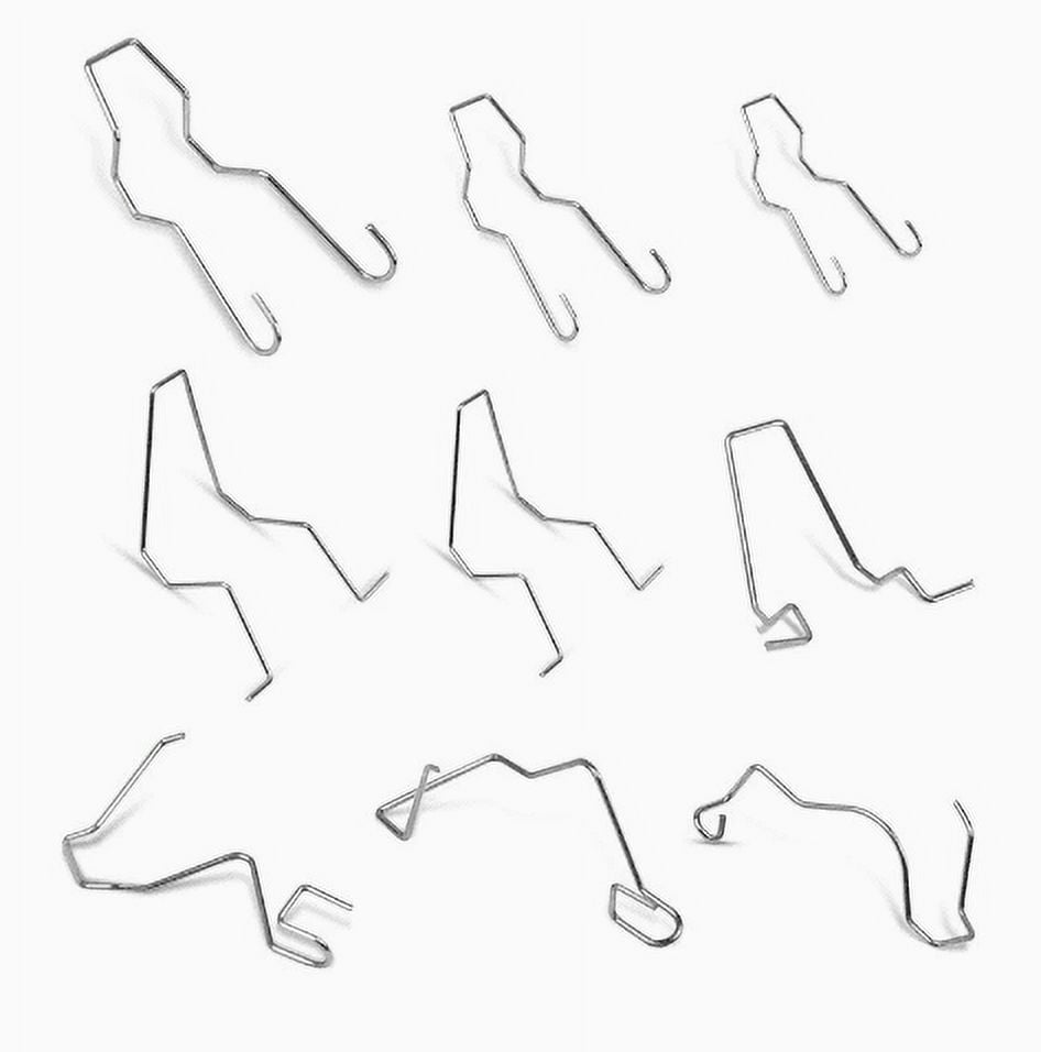 6/9/12pcs H1 H3 H4 H7 Assorted Headlight Bulb Retaining Clip Holder Set ...