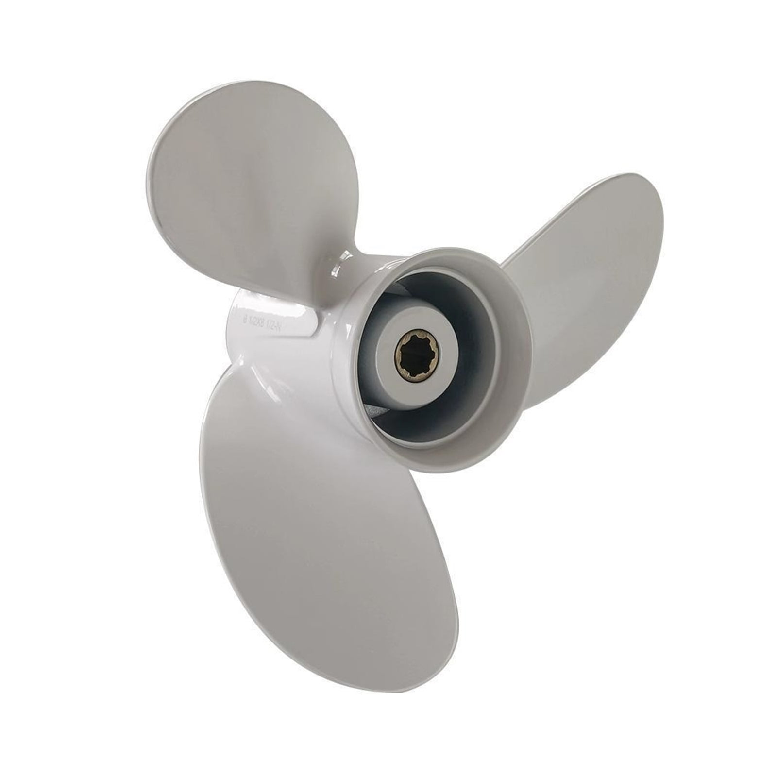 6-9.9HP Aluminum Alloy Propeller, Marine Outboard Propeller ,Rust ...