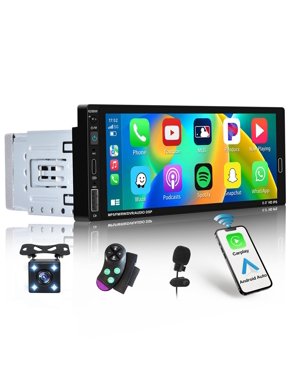 Single Din Touch Screen Car Stereos in Single Din Car Stereos - Walmart.com
