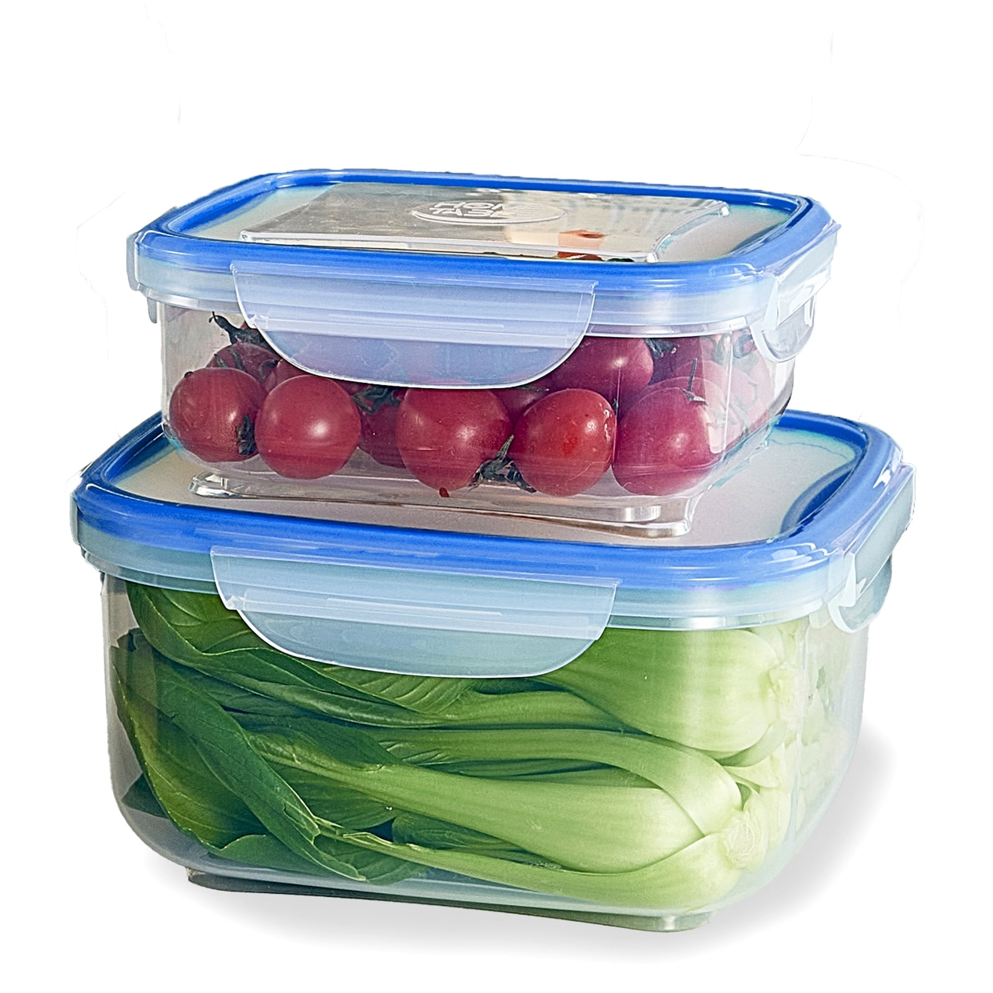 Lock N Lock Food Storage containers. 5 Cup (1200ML) & 12 Cup (3000ML ...