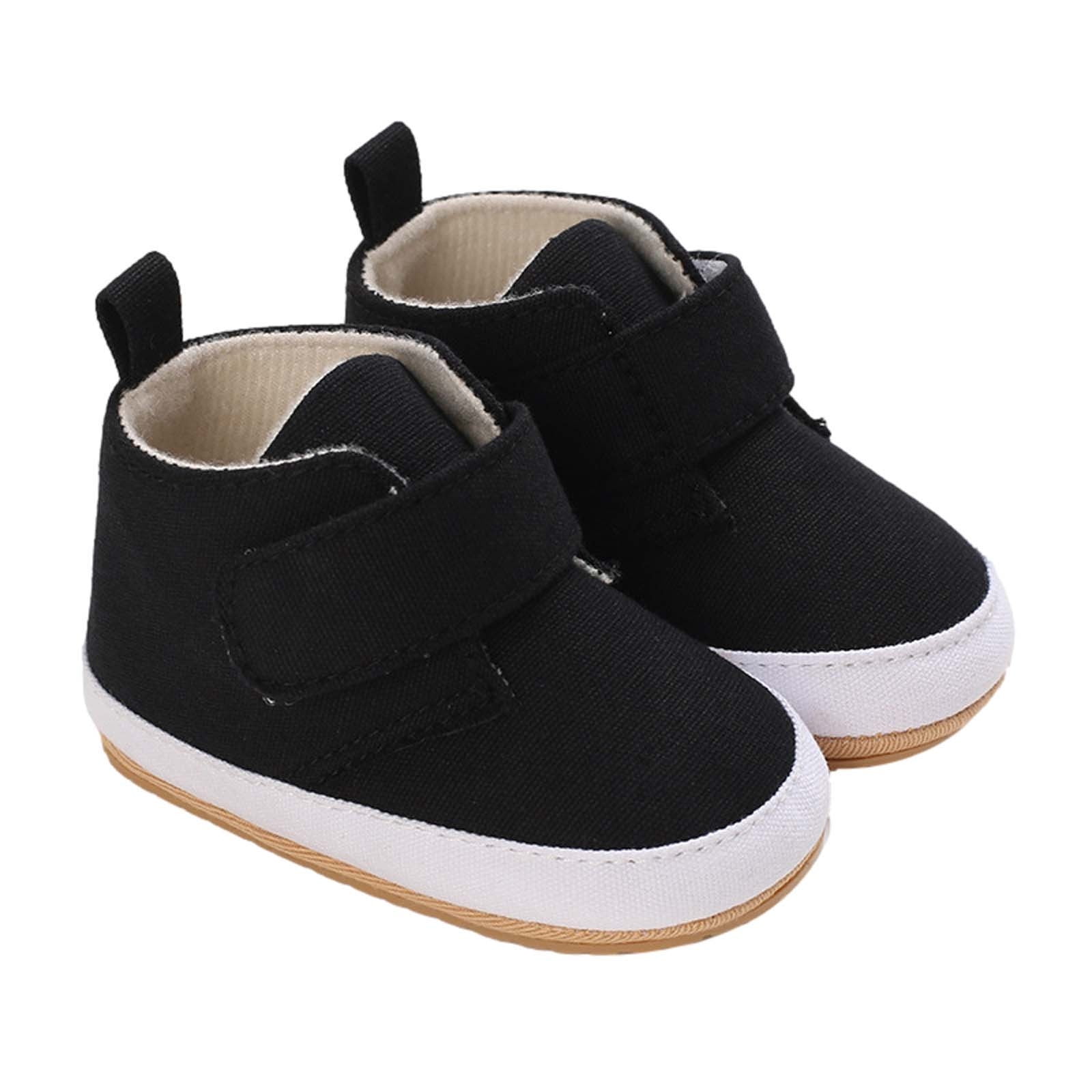 qILAKOG Baby Sneakers, Breathable Soft Sole Shoes, Infant First Walkers ...