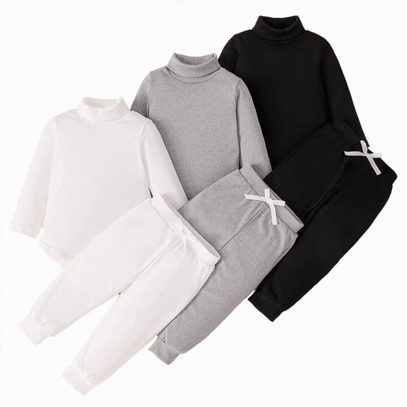 6-9 Months Infant Baby Boy Fall Winter Clothes Outfits Long Sweatshirt ...