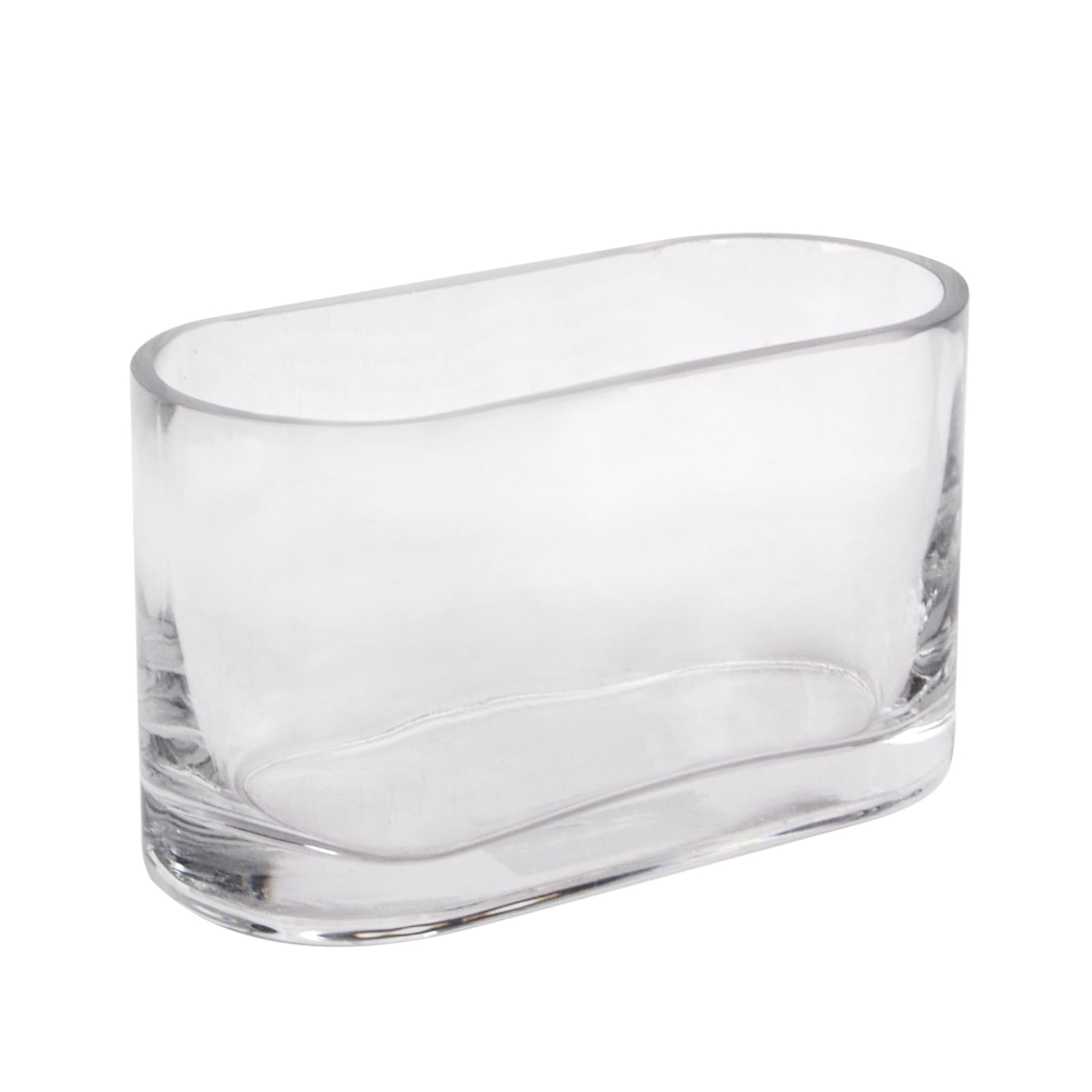 6.9" Oval Glass Vase by Ashland® - Walmart.com