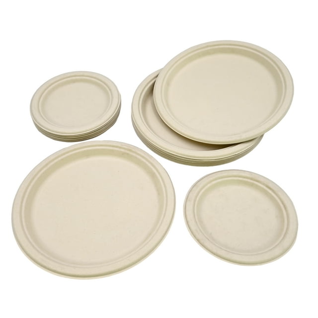 6.9" and 10.2" Compostable Plate Set by Celebrate It™ - 40ct. (20 of ...