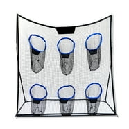 GoSports 8' x 8' Football Throwing Net - Heavy Duty Practice Trainer ...