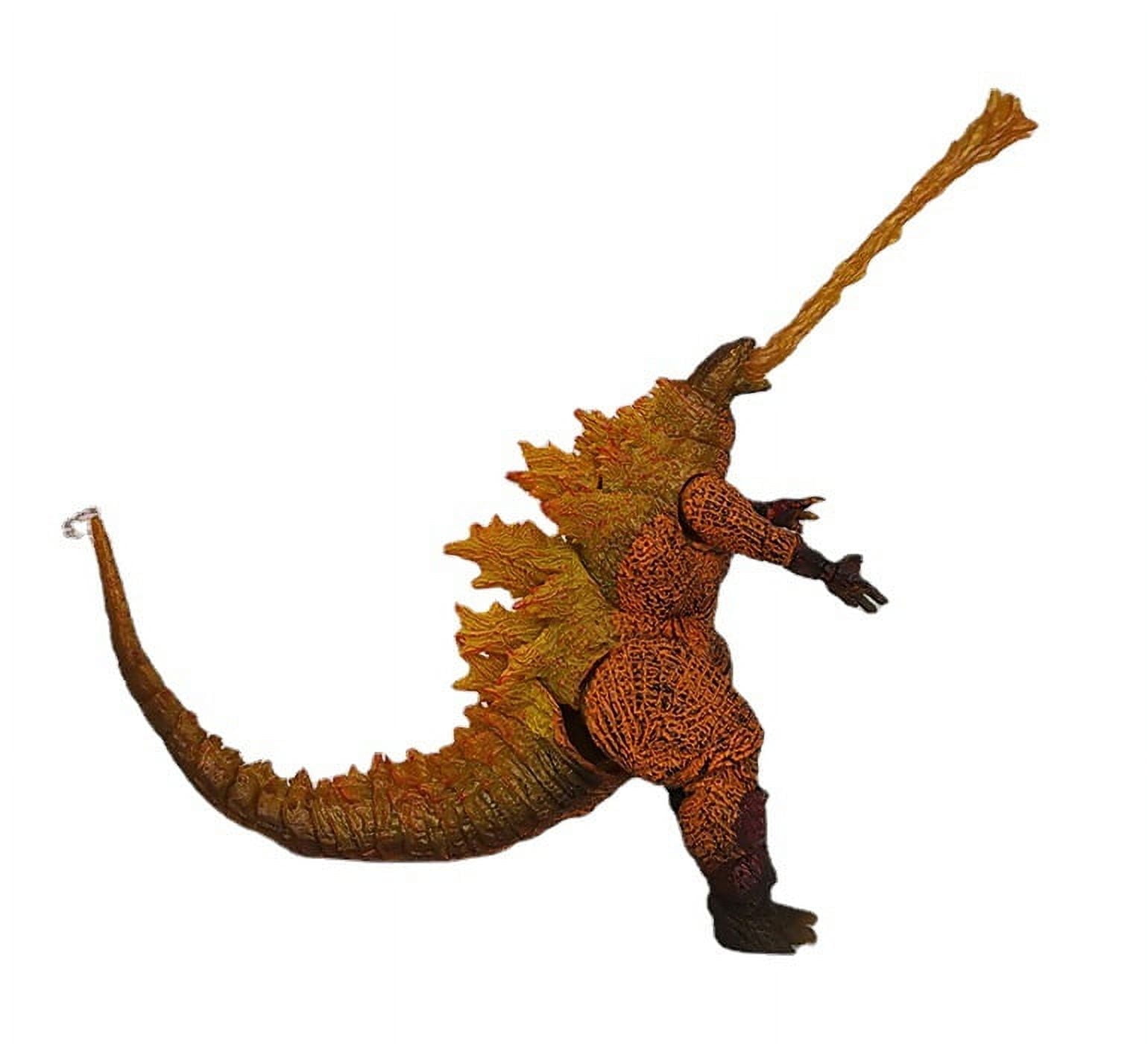 6.9-in Burning Godzill Collectible Action Figure | 2021 Movie Series ...
