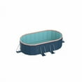 6.9FT PVC Folding Pool - Durable Kids Pool, Kiddie Pool, Dog Pool, Baby ...
