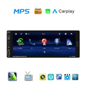 Single Din Touch Screen Car Stereos in Single Din Car Stereos - Walmart.com