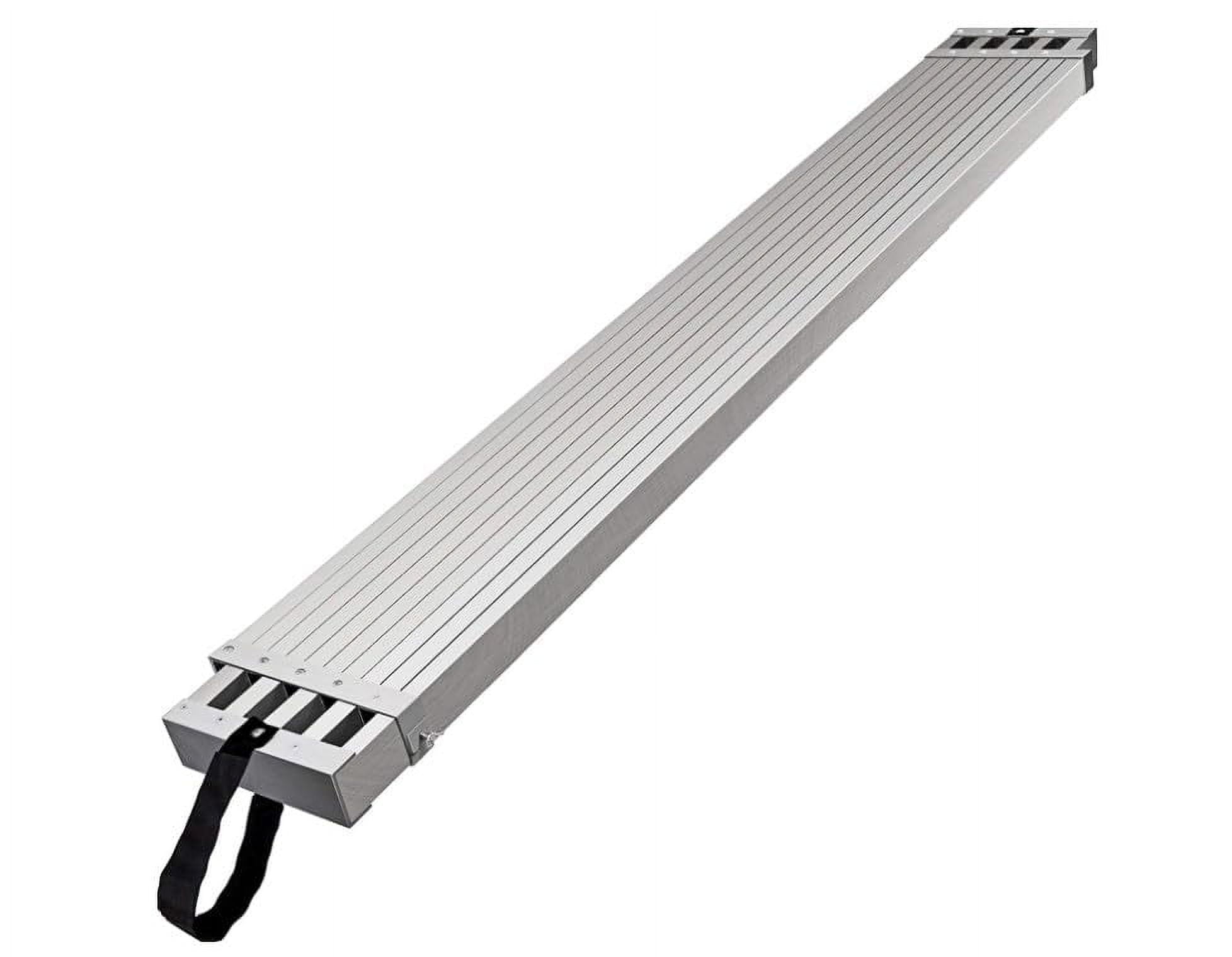 6-9ft Aluminum Work Plank Up to 440LBS Load Capacity with Adjustable ...