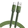 6 A Fast Chargers Cable With Reinforced Ends Soft Braided Exterior Type ...