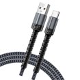 6 A Fast Chargers Cable With Reinforced Ends Soft Braided Exterior Type ...