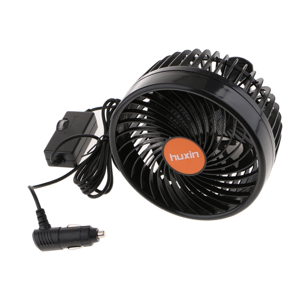 6\\'\\' ABS Plastic 24V Car SUV ATV Van Windshield Electric Fan Cooling ...