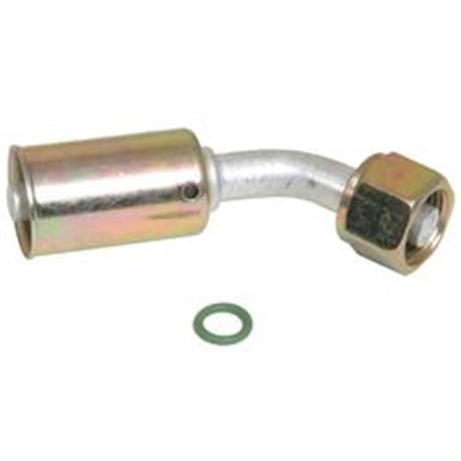 6 AN Female Beadlock O-Ring Fitting - 45 deg - Walmart.com