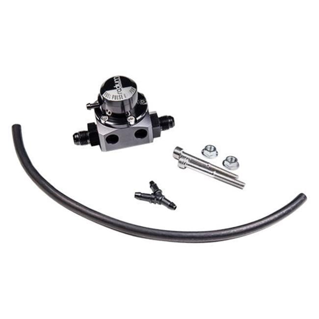 6 AN Fuel Rail In Line Extra Range Pulse Damper - Walmart.com