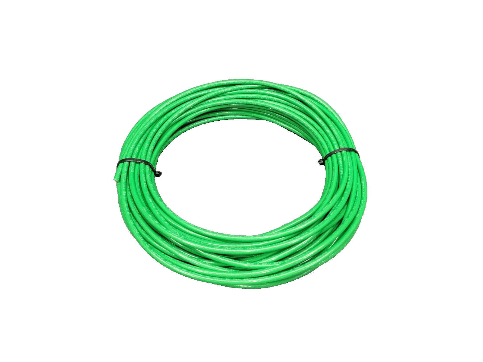 ⚡ # 6 AWG 75 FT THHN THWN-2 GREEN COPPER BUILDING WIRE ⚡75' #6 ...