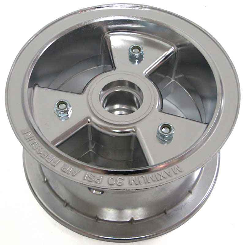 6" AZUSA Tri-Star Wheel 3.5" wide (no bearings) - Walmart.com