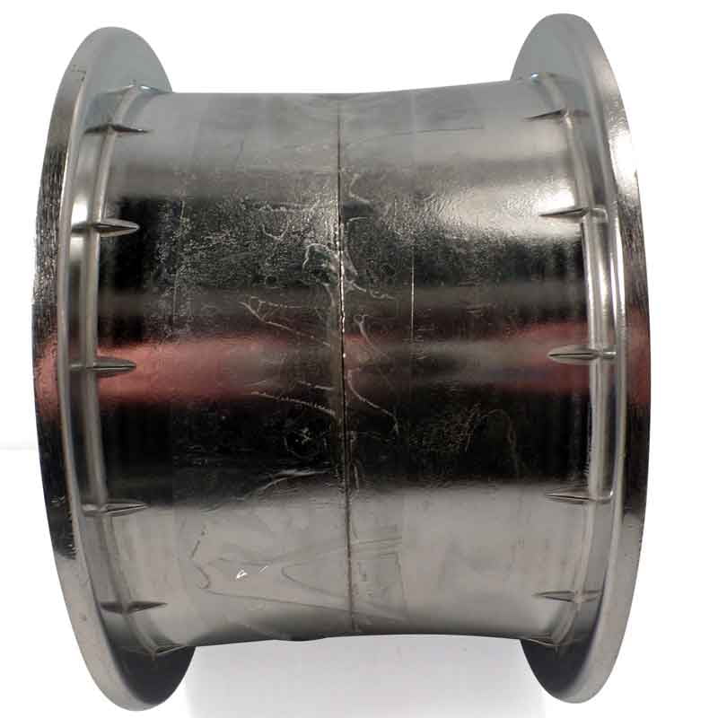 6" AZUSA Tri-Star Wheel, 4" Wide With Nuts & Bolts Only - Walmart.com