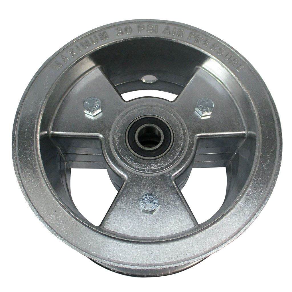 6" AZUSA Tri-Star Wheel 4" Wide with 5/8" Bearings - Walmart.com