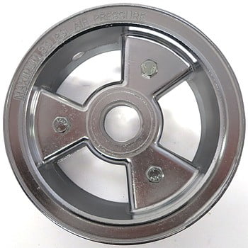 6" AZUSA Tri-Star Wheel (w/o bearings) 3" Wide - Walmart.com