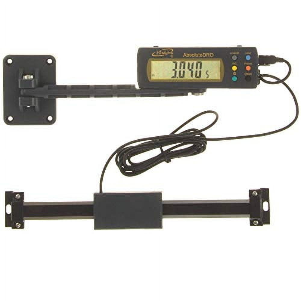 6" Absolute Digital Readout DRO Stainless Steel Super High Accuracy w ...