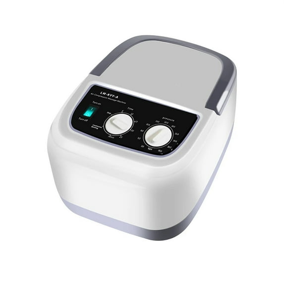 6 Air Chambers Leg Compression Massager Pressotherapy Massage Apparatus ...