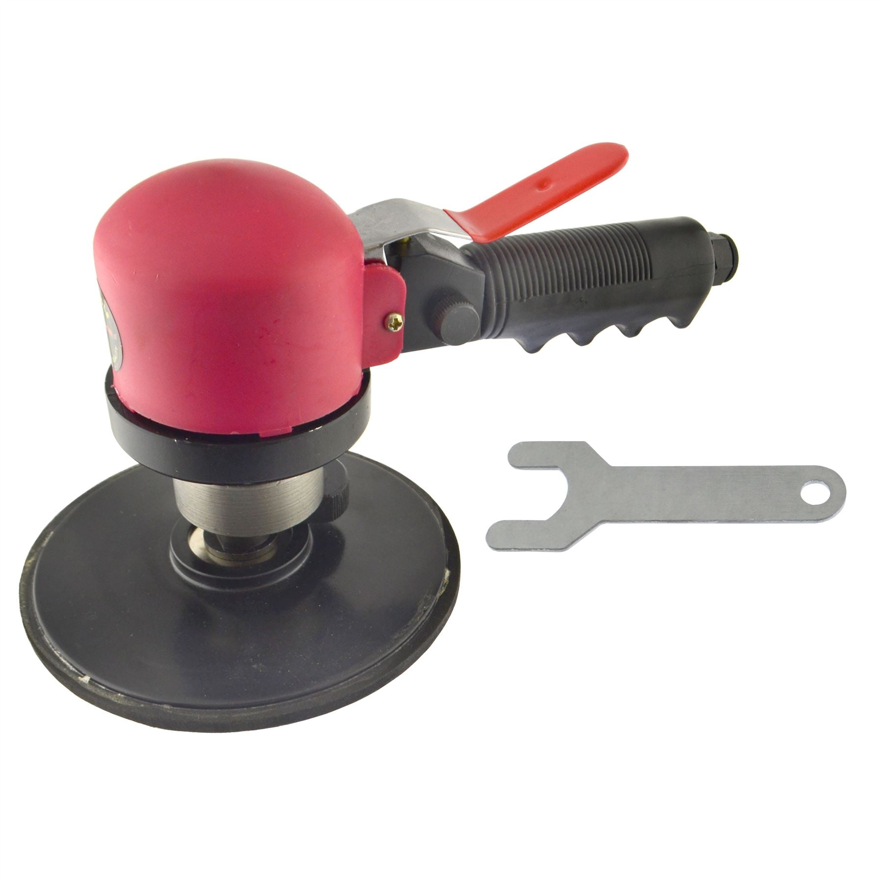 6" Air Orbital Dual Action Palm Sander 150mm Pad Polisher 10,000 RPM ...