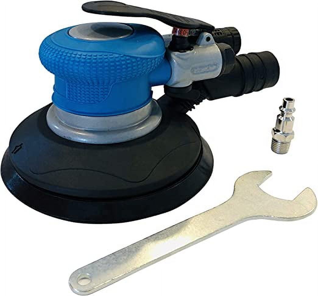 6" Air Powered Self-Vacumming Palm Orbit Sander (10,500 RPM) - Walmart.com