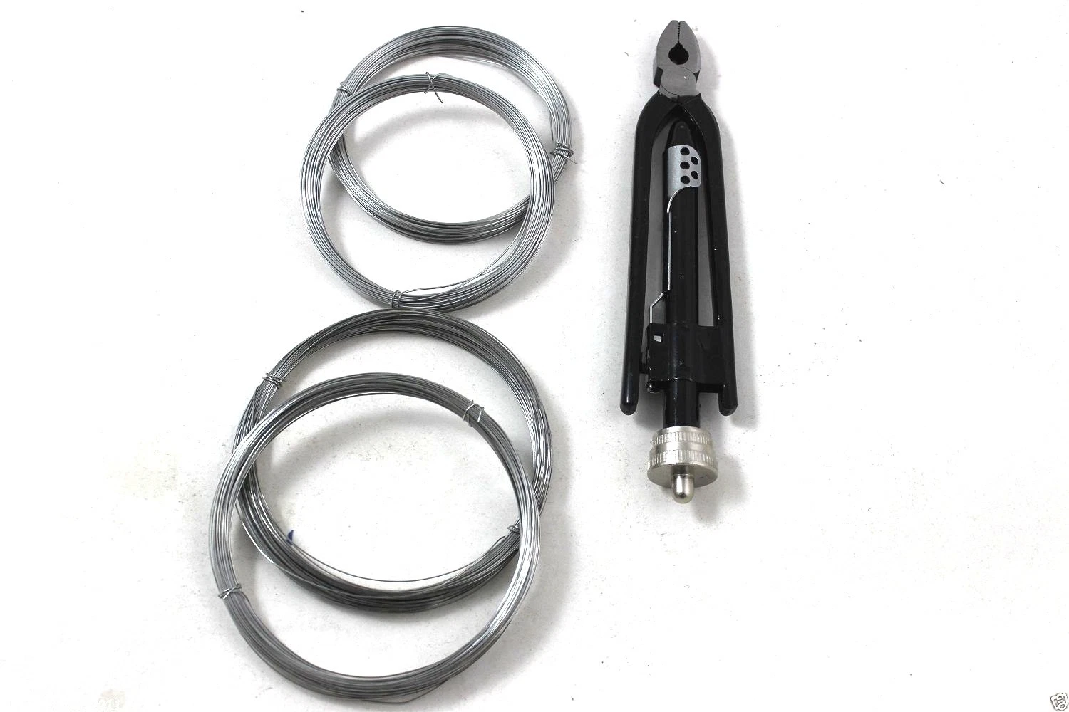 6" Aircraft Safety Wire Twist Twister Lock Pliers Tool With Spool Of ...
