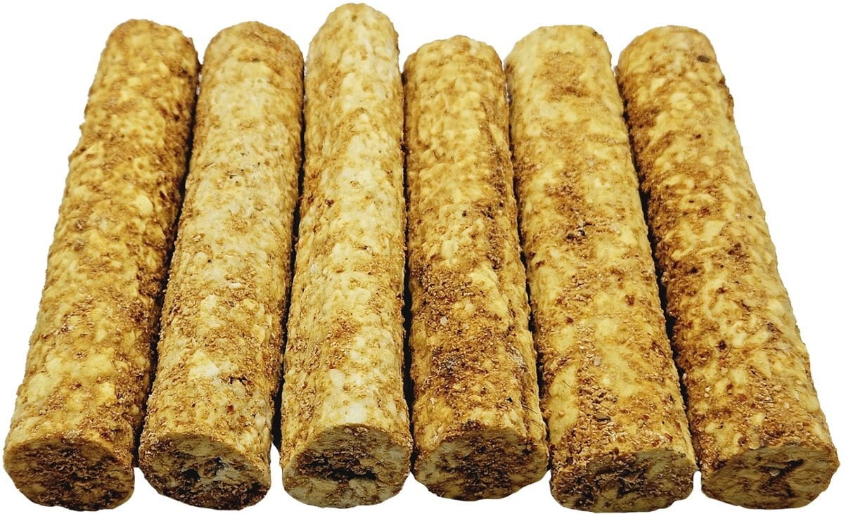 6" Beef Crunchy Munchy Rolls Dog Treats, 12 count - Walmart.com