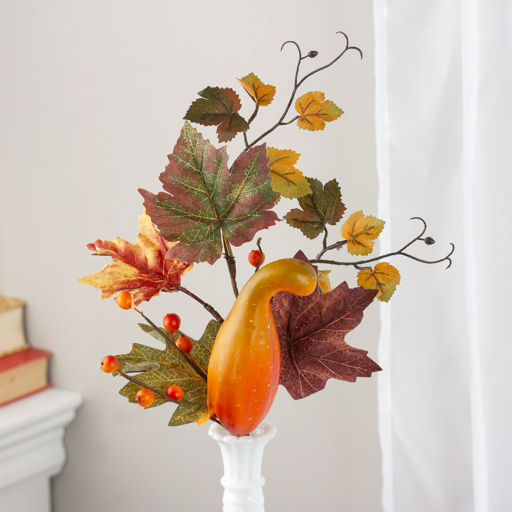 6 Artificial Fall Pumpkin Picks: Add a Touch of Autumn to Your Décor ...