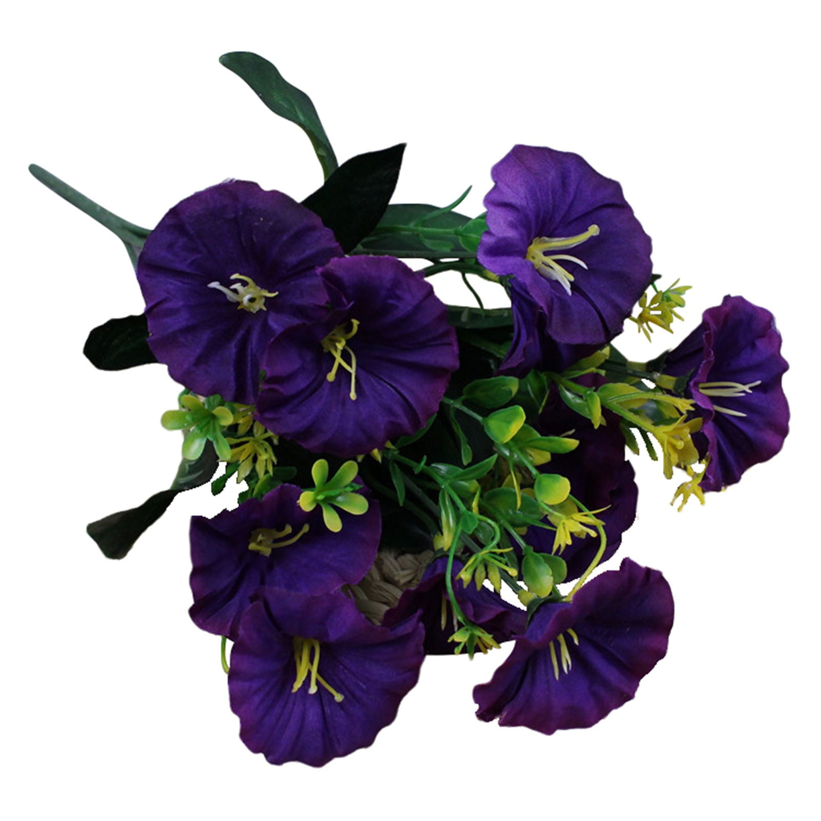 6 Artificial Flowers For Outdoors Clearance, Artificial Petunias For ...
