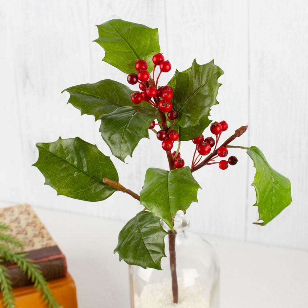 6 Artificial Red Berry Sprays: Add a Festive Touch to Your Décor ...