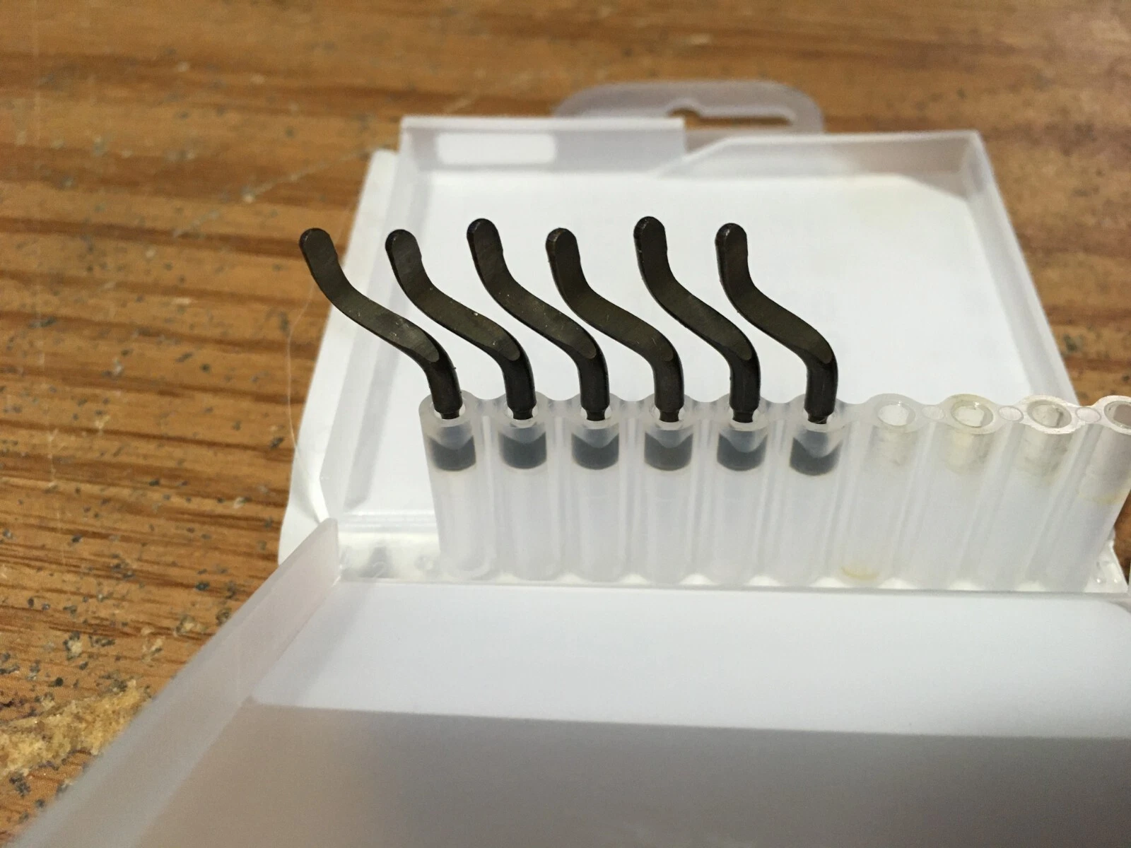 (6) B10 Hss Deburring Blade For Steel, Aluminum & Copper - Walmart.com