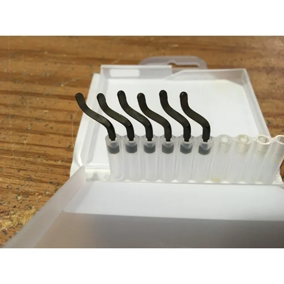 (6) B10 Hss Deburring Blade For Steel, Aluminum & Copper - Walmart.com